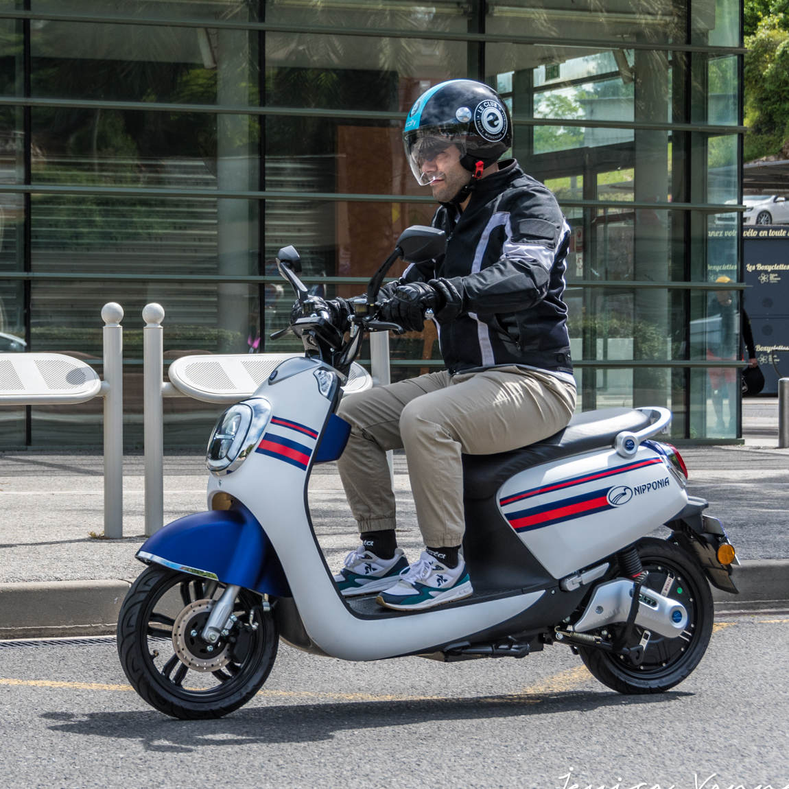 eccity motocycles : Scooter électrique français
